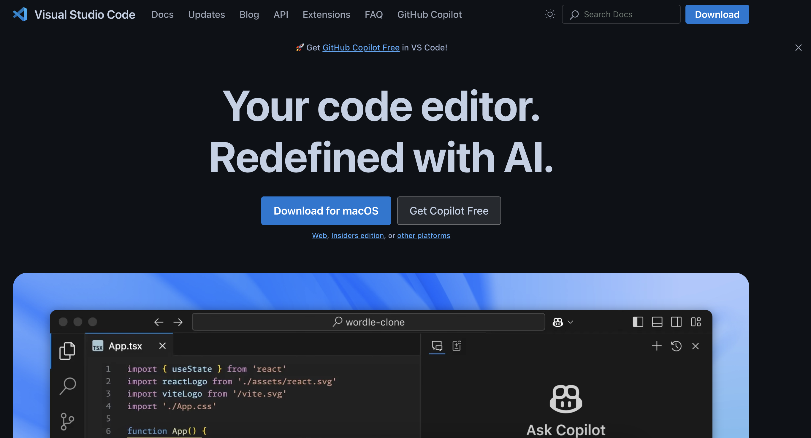 AI desperation has ruined VS Code - Coding Beauty